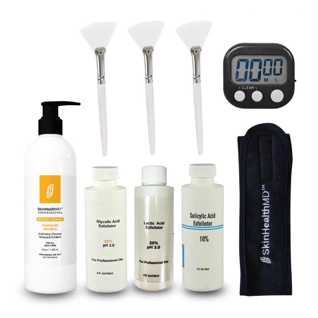 Clinical Peel Starter Bundle for Professionals – Beauty Pro Supplies Canada