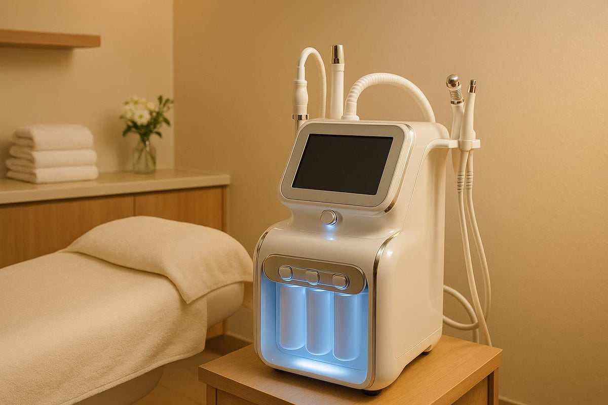 Top 5 Professional Facial Machines for Spas — Beauty Pro Supplies Canada