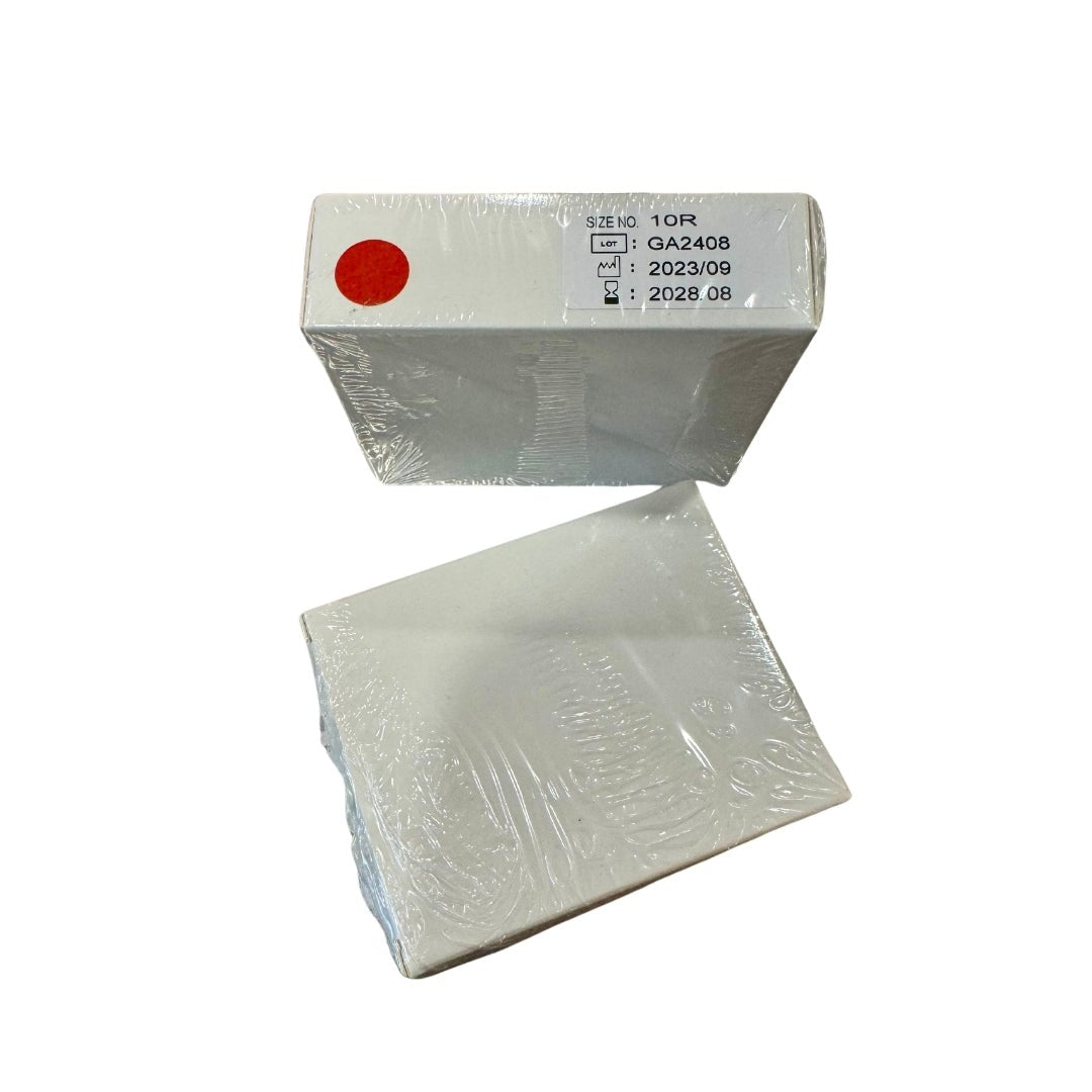 #10R Premium Dermaplaning Blades, Box of 100 – Beauty Pro Supplies Canada