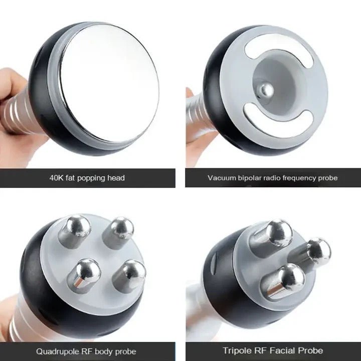 4 Probe RF Body Cavitation (4 core, 0.9cm plug) Replacement Handpiece ...