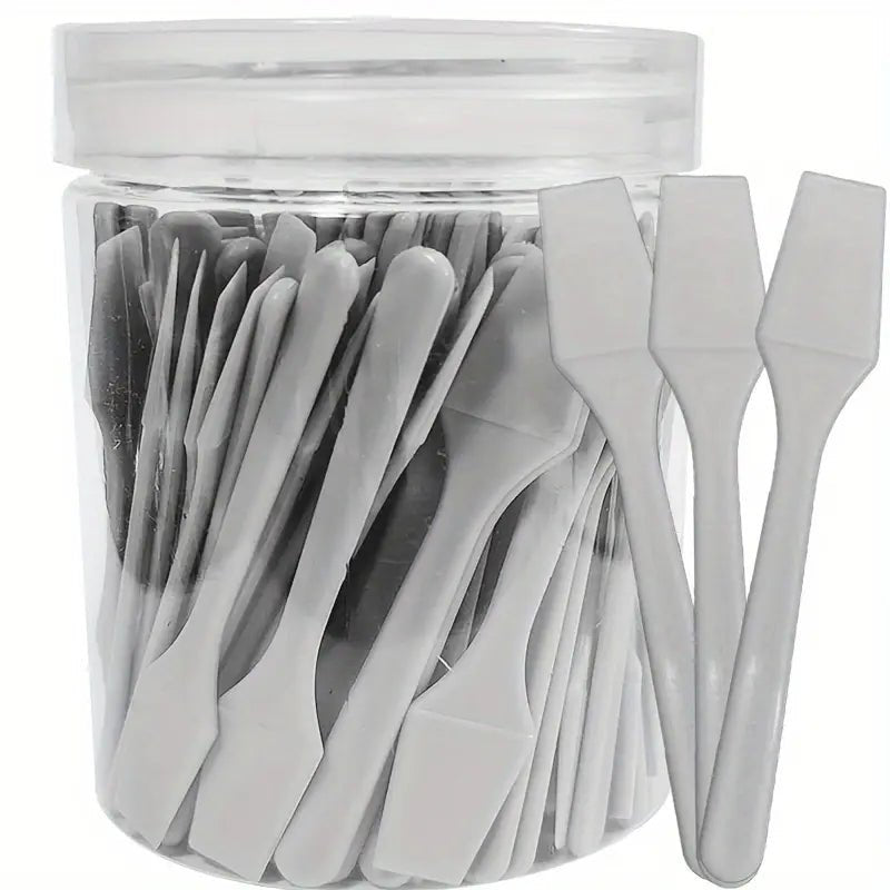 Disposable Cosmetic Spatula, 200 pieces — Beauty Pro Supplies Canada