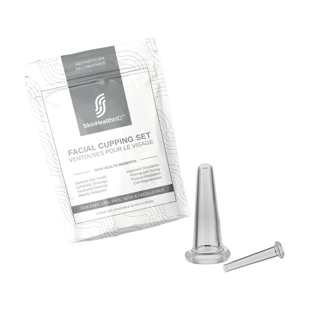 SkinHealthMD Facial Cupping Set Facial Tool (2 Piece Set) – Beauty Pro ...