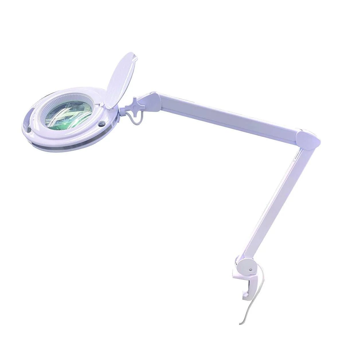 Magnifying Lamp with 5 LED Brightness Settings — Beauty Pro Supplies Canada