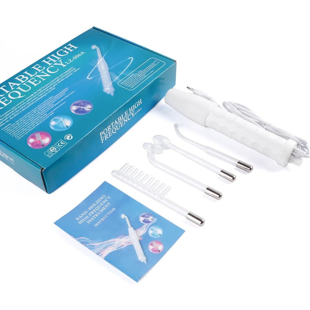 Complete High Frequency Set, Argon + Neon — Beauty Pro Supplies Canada