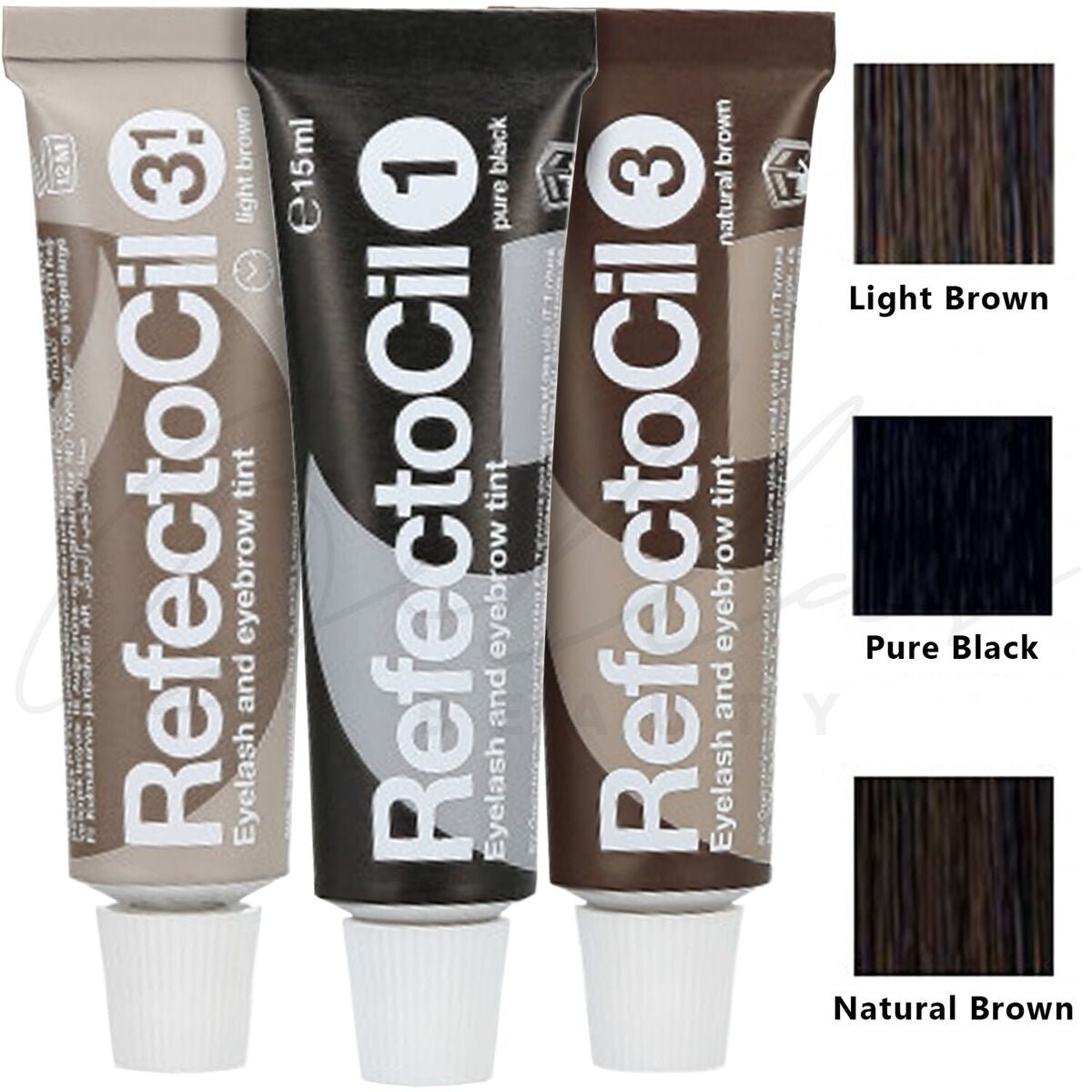 Refectocil Eyelash + Eyebrow Tint — Beauty Pro Supplies Canada