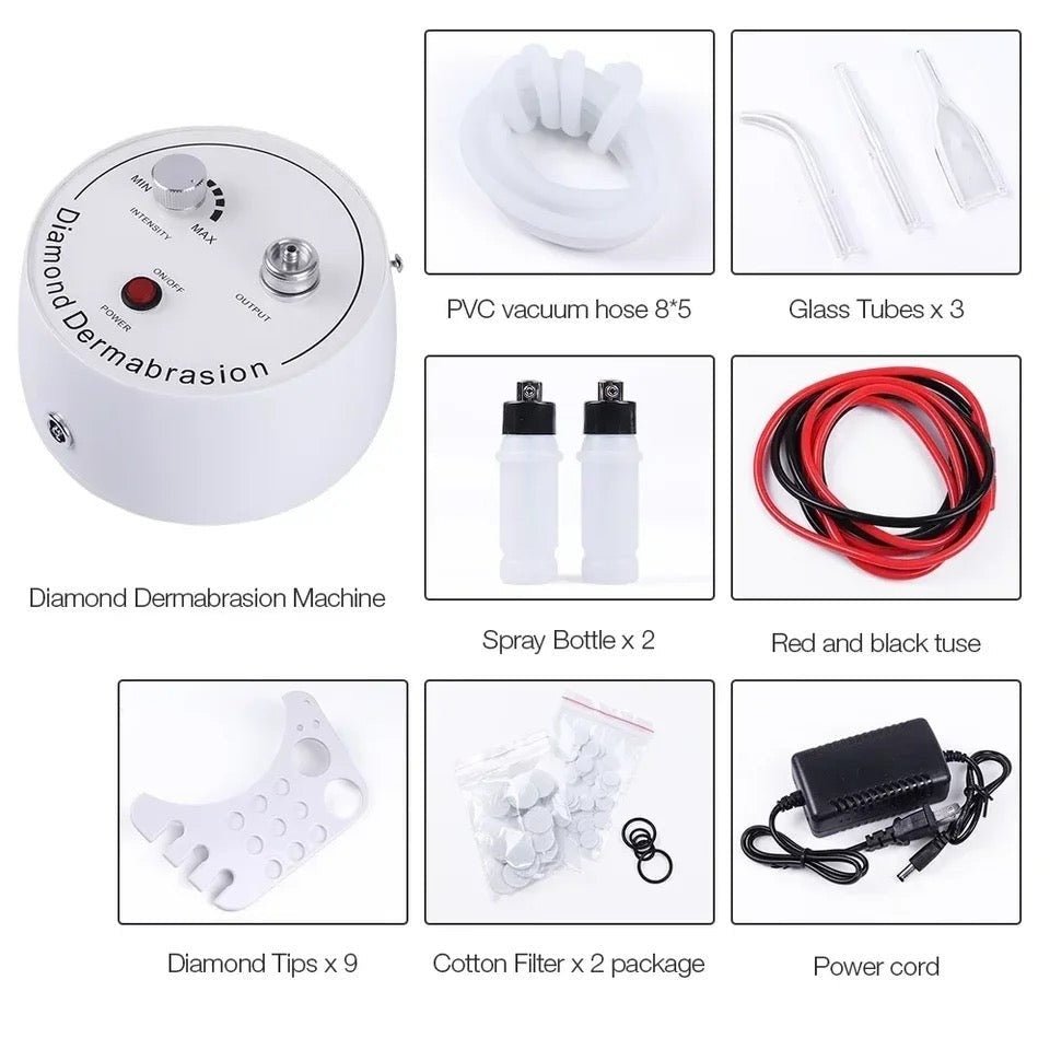 Replacement Parts for Micro Dermabrasion, Vacuum Beauty Machines ...