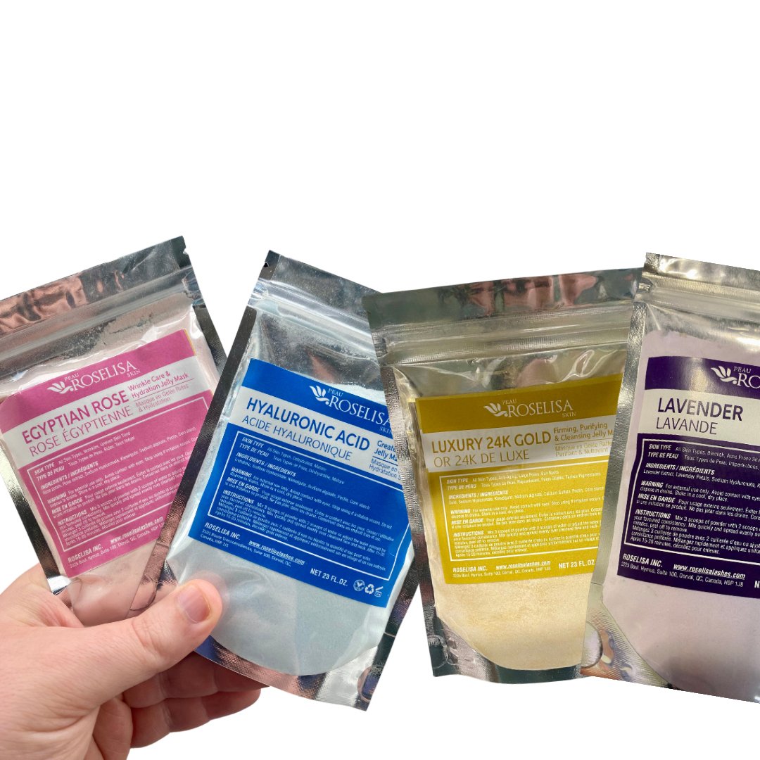 Roselisa Jelly Mask Sampler Bundle - All 10 Samples in 1 Bundle ...