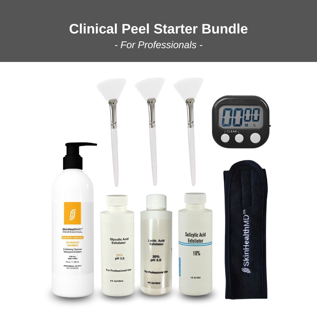 Clinical Peel Starter Bundle for Professionals – Beauty Pro Supplies Canada
