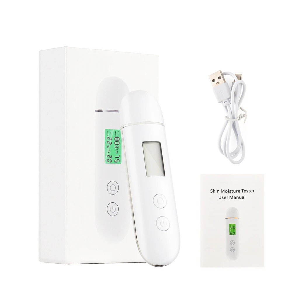Digital Skin Moisturizer Meter Analyzer Facial Skin Care Tool – Beauty ...