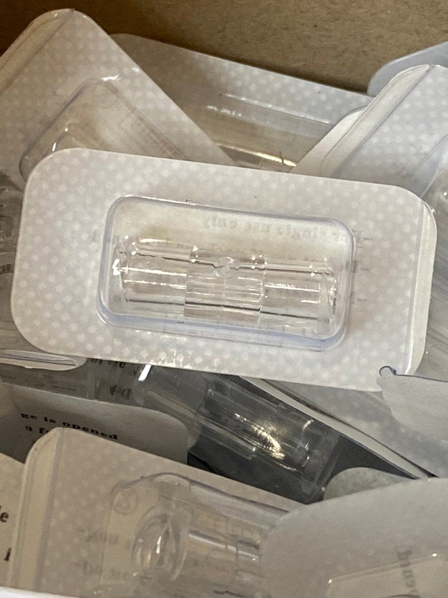 Female to Female Luer Lock Connector Adaptor / Syringe Coupler, Sterile ...