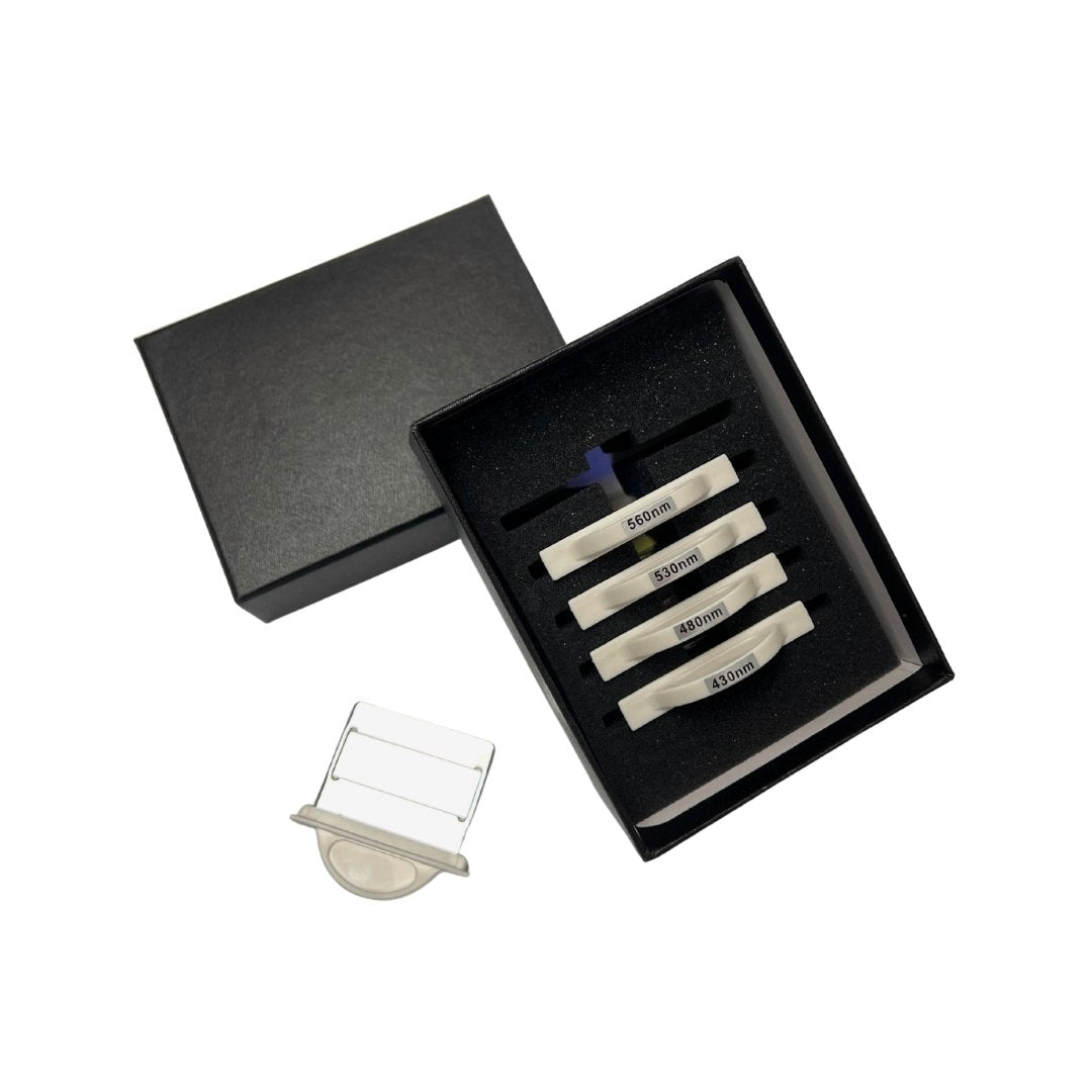 IPL Filter 5 piece Set (430nm, 480nm, 530nm, 560nm, 640nm) - 47mmx33mm ...
