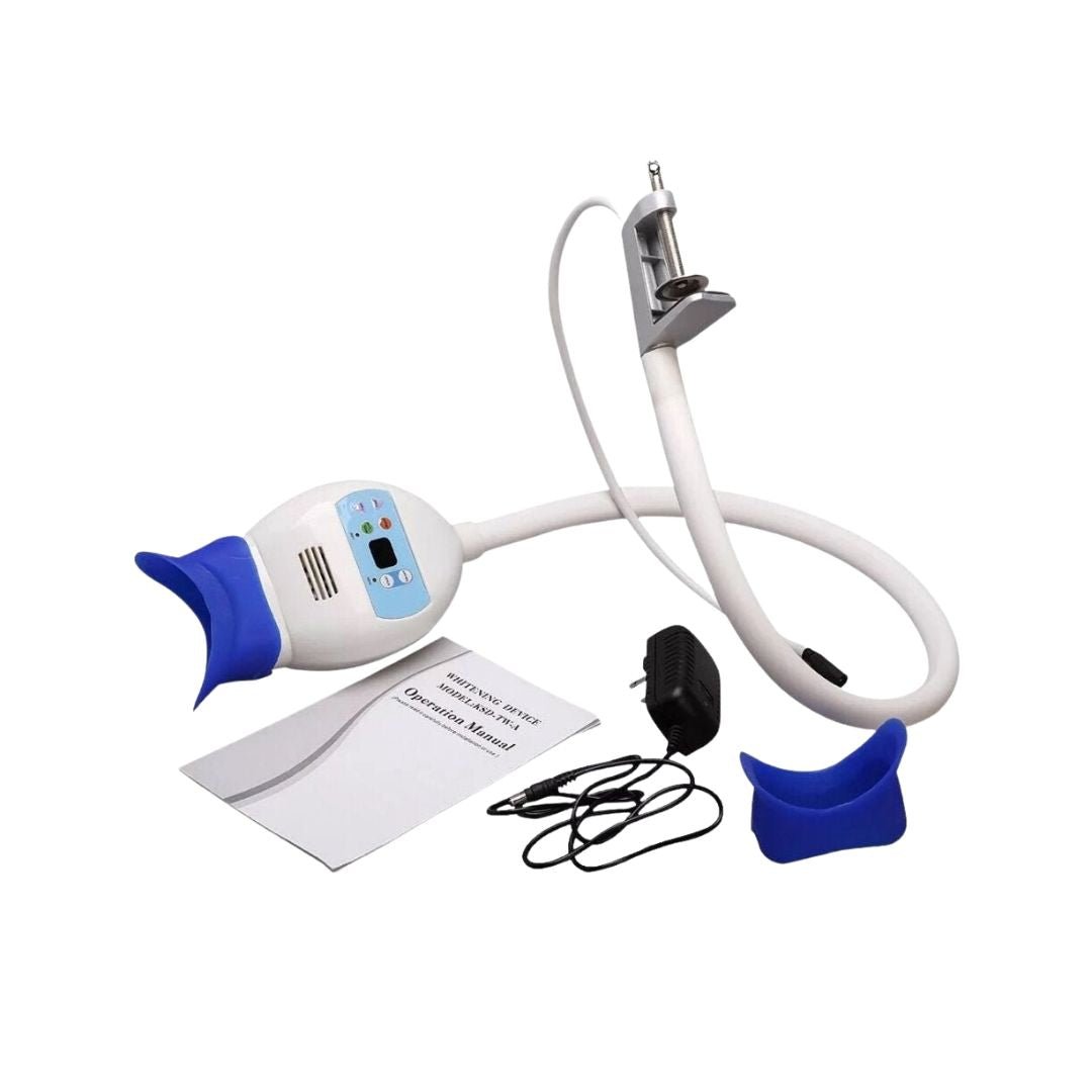 Mobile LED Teeth Whitening Lamp Machine - Mobile Teeth Whitening Light ...