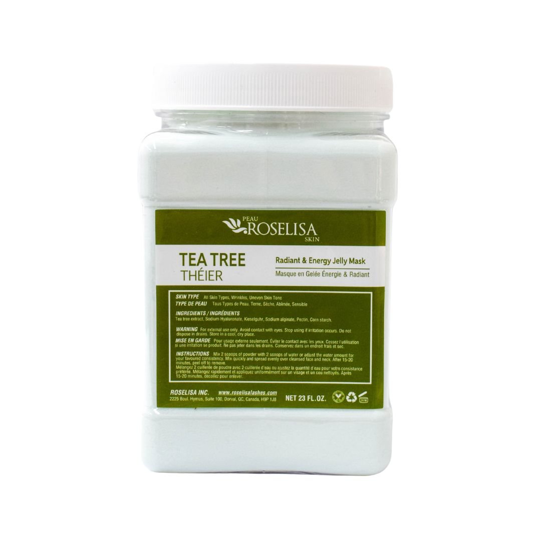 Roselisa Tea Tree Jelly Mask - Radiance & Energy (725 g/23 oz) — Beauty ...