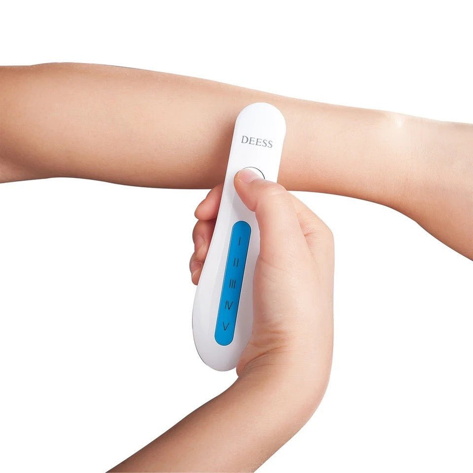 Skin Type Digital Tester, Smart Fitzpatrick Scale Skin Analyzer ...
