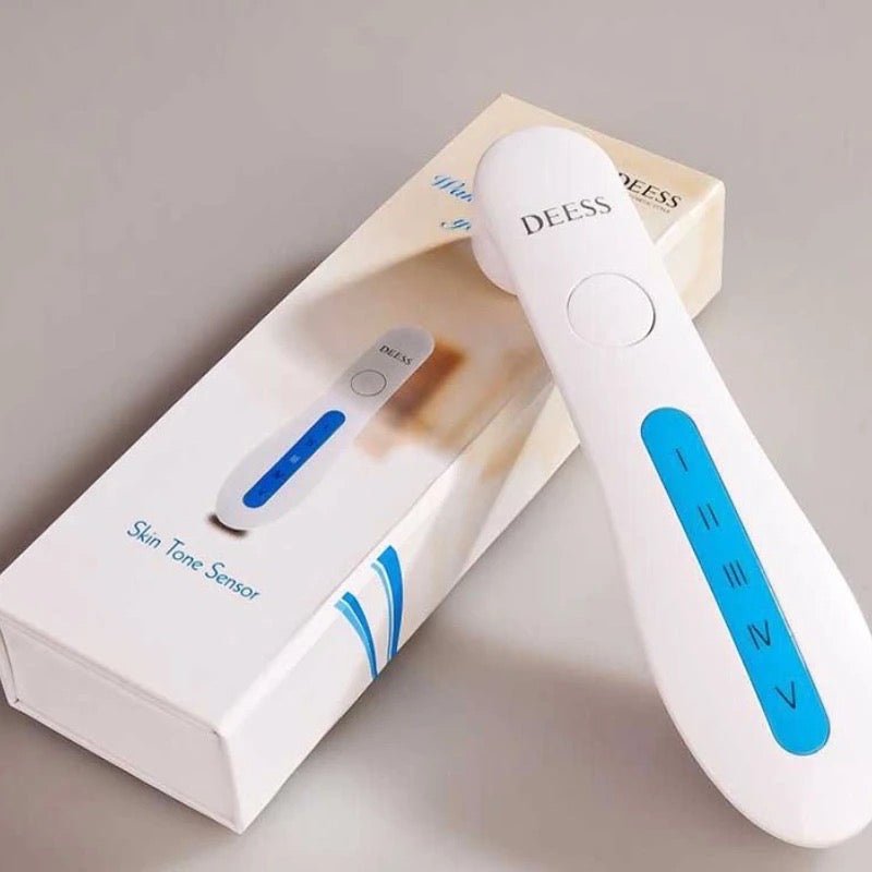 Skin Type Digital Tester, Smart Fitzpatrick Scale Skin Analyzer ...